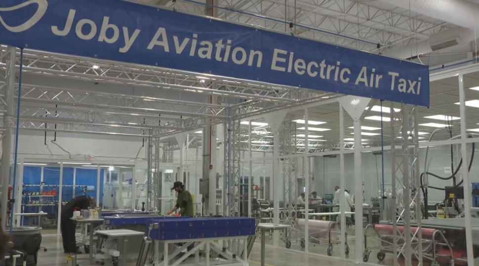Joby Aviation plans to double electric air taxi manufacturing in Dayton ...