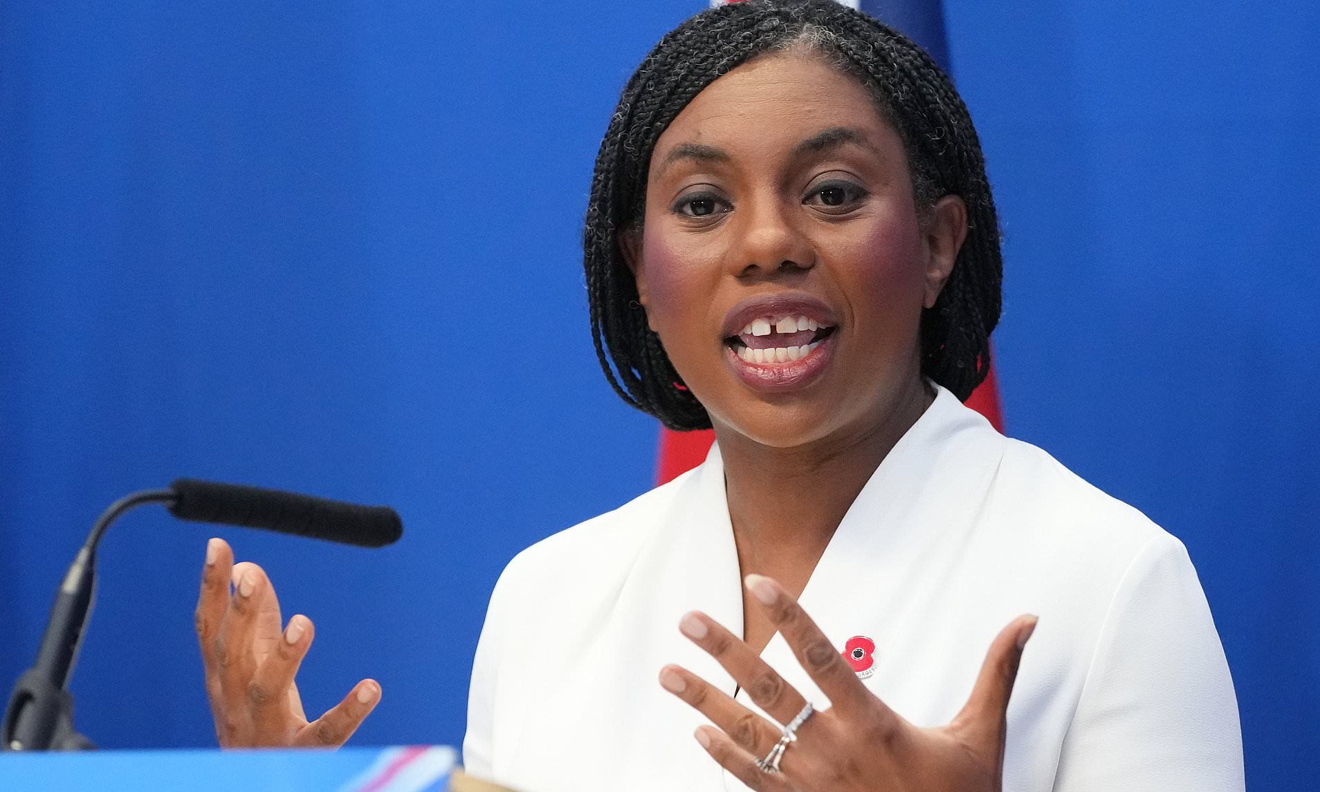 Guns not green: Kemi vows to move £50billion from green projects to ...
