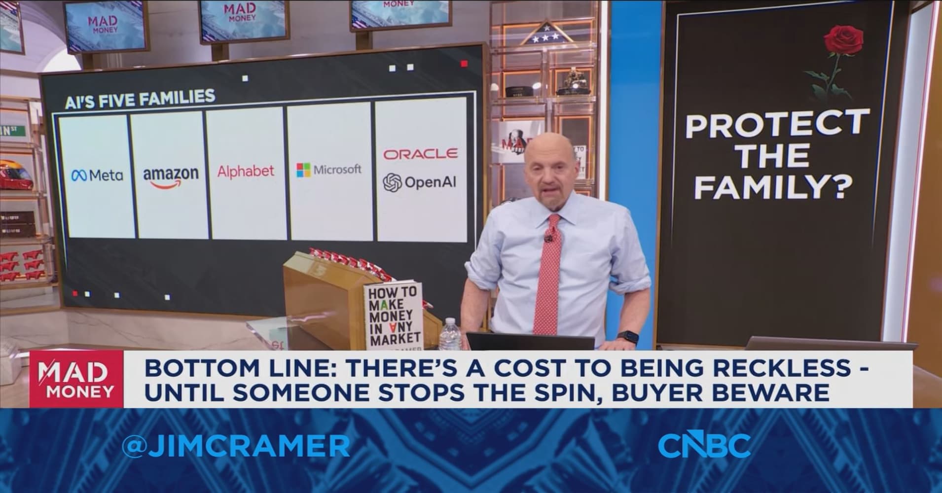 There's a cost to being reckless, until someone stops the spin, buyer ...