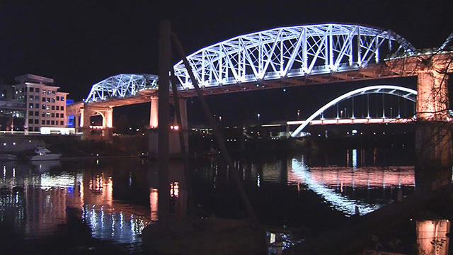Pedestrian bridge closing temporarily for maintenance, repairs