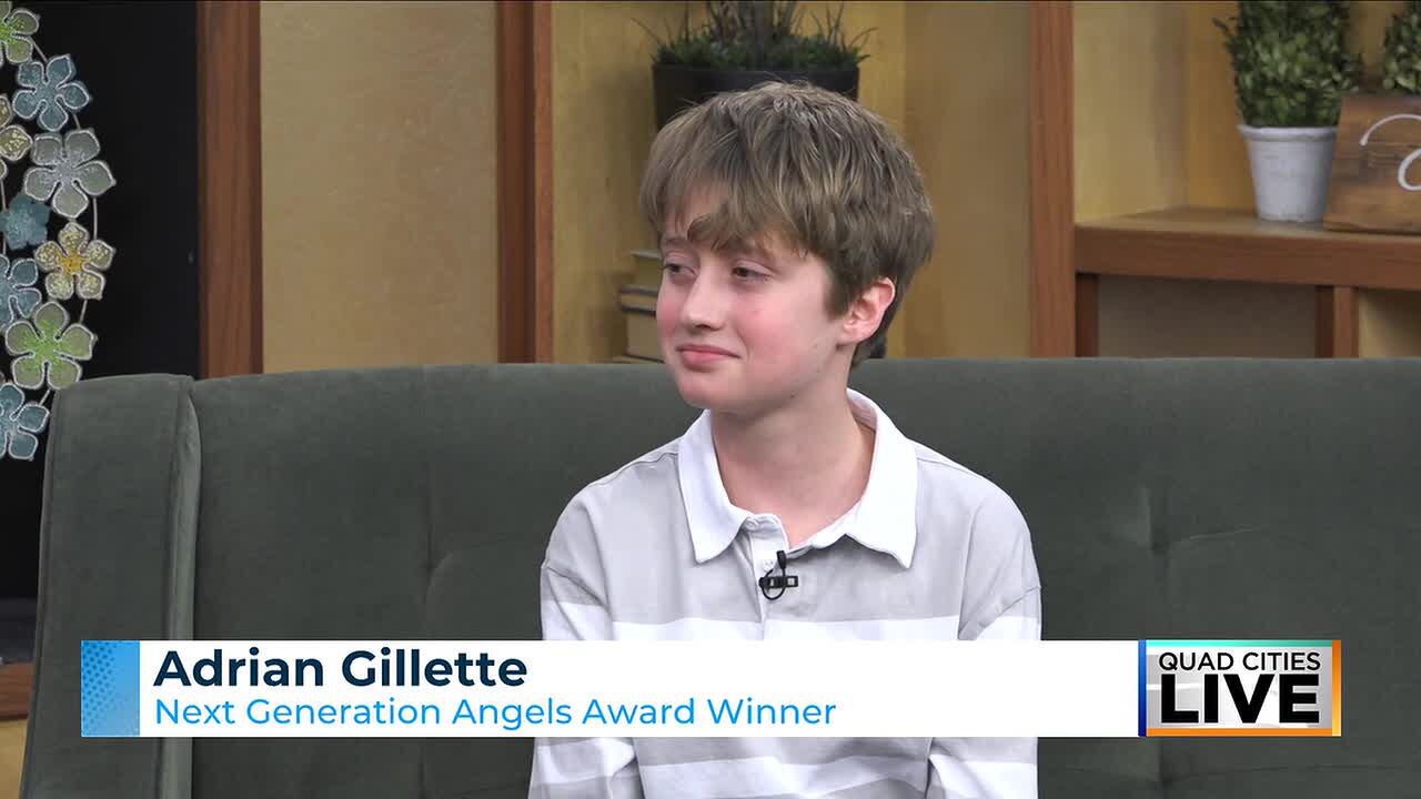 Bettendorf middle schooler earns national documentary award