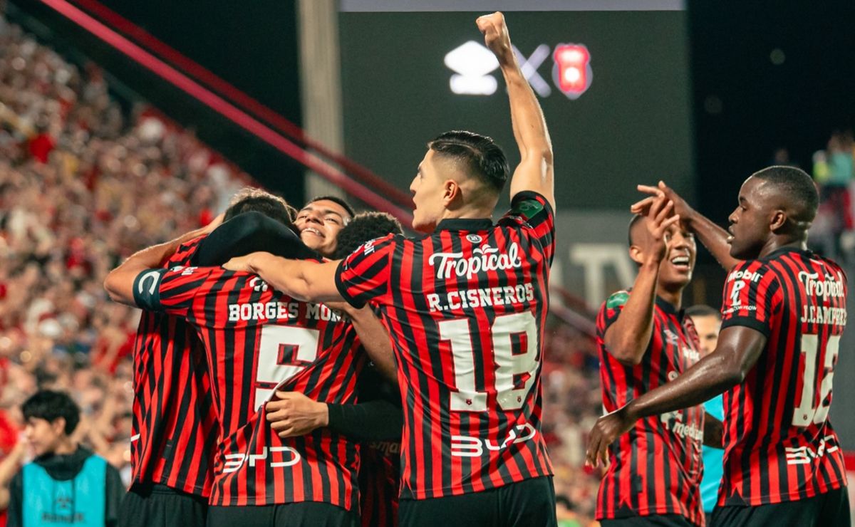 La alineación confirmada de Alajuelense vs. Saprissa para la final de ...