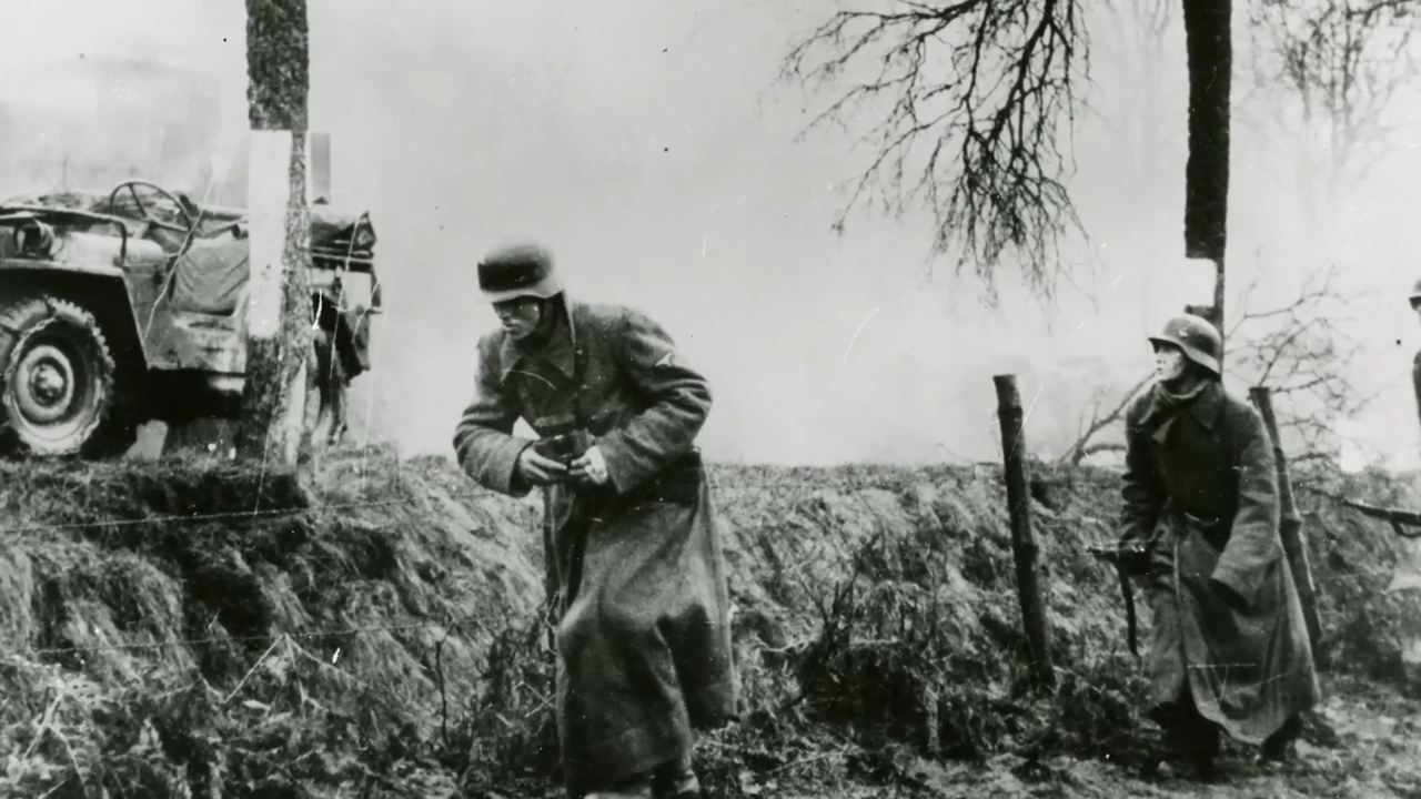 January 1945: The Ardennes offensive burns out