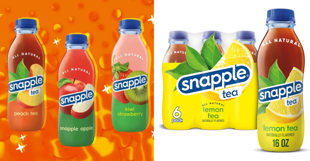 16 Snapple flavors that should stay in your fridge forever