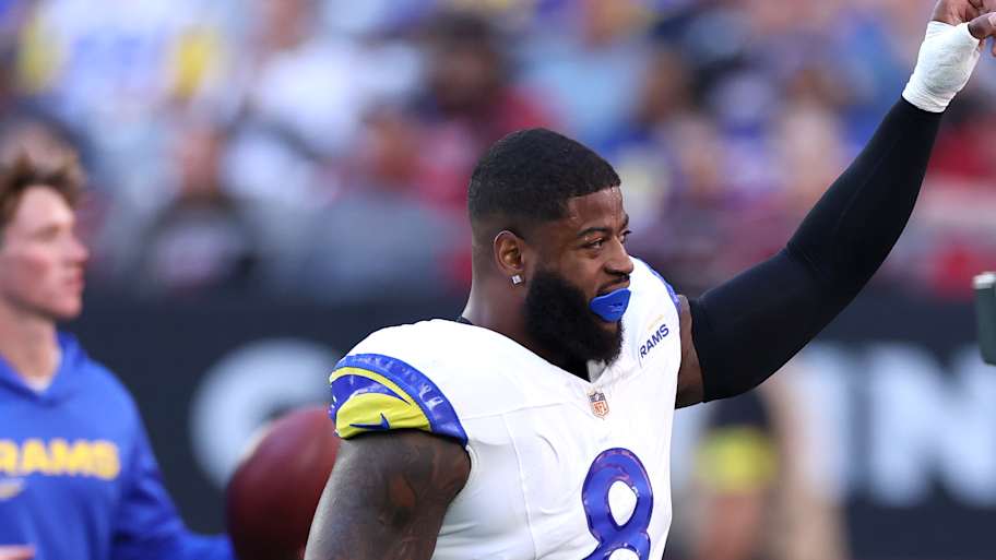 Jared Verse flourishes in Week 16 pressure, which is exactly what Rams count on