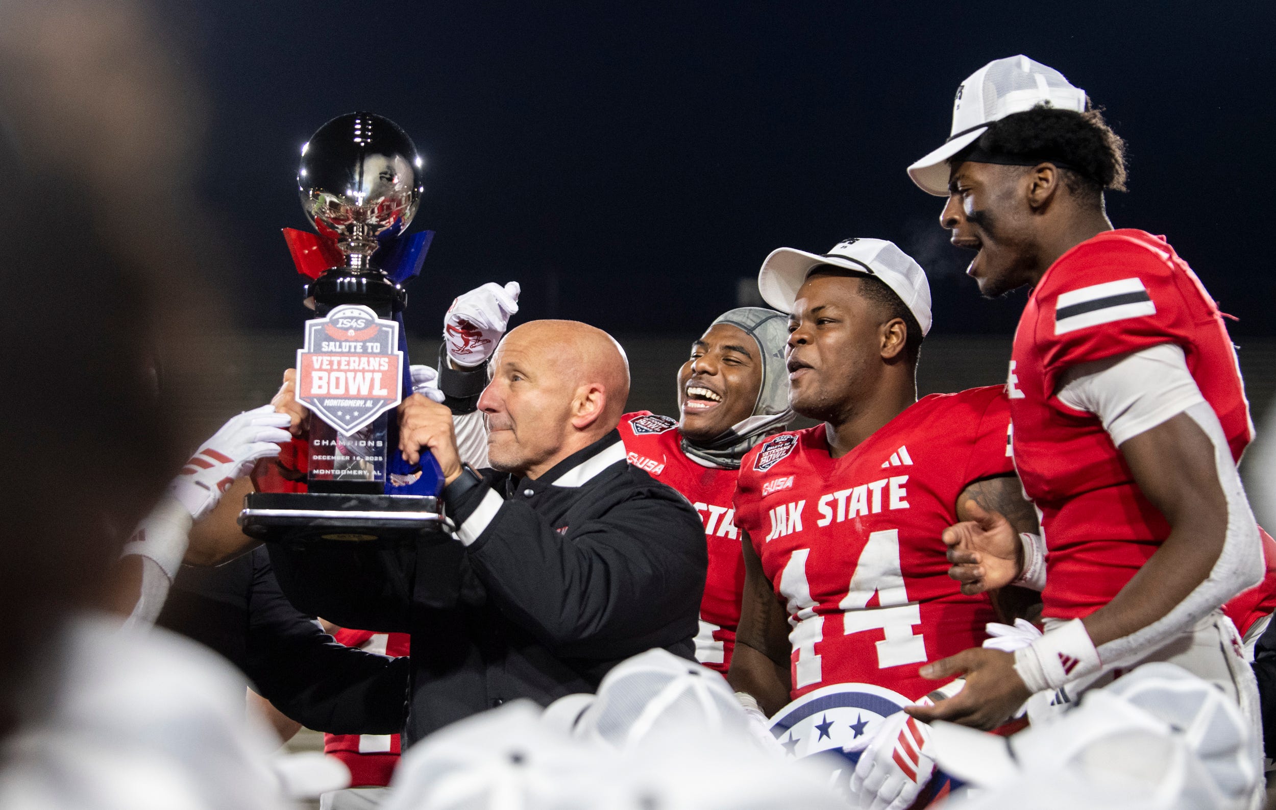 Jacksonville State football promotes Taylor Housewright to offensive ...