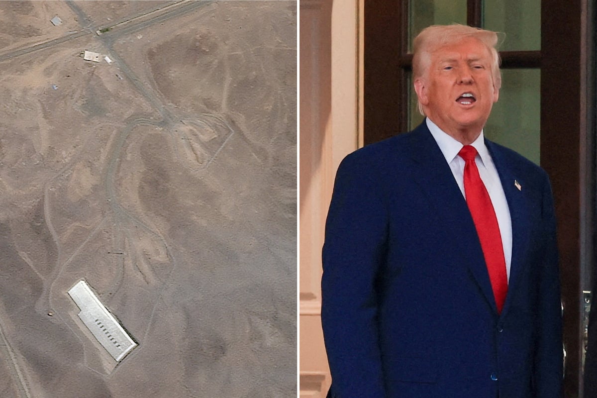 Trump goes on another rant about 'obliterated' Iranian nuclear facilities