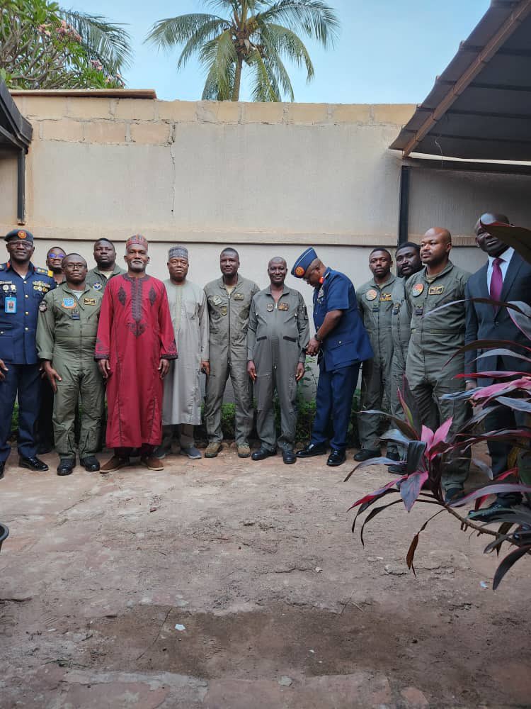Burkina Faso releases 11 Air Force personnel after high-level Nigerian ...