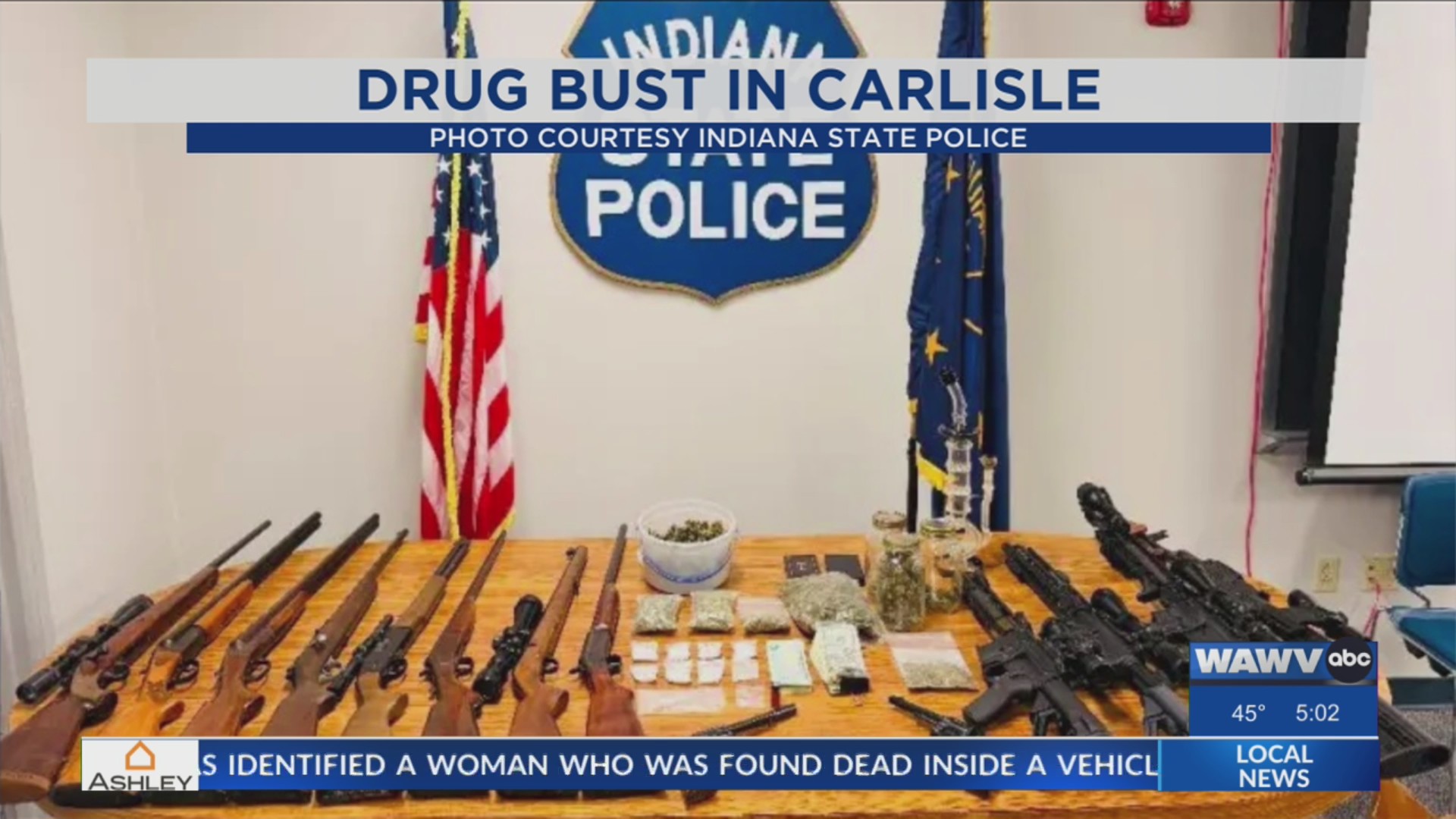 Carlisle man faces multiple charges in major drug case