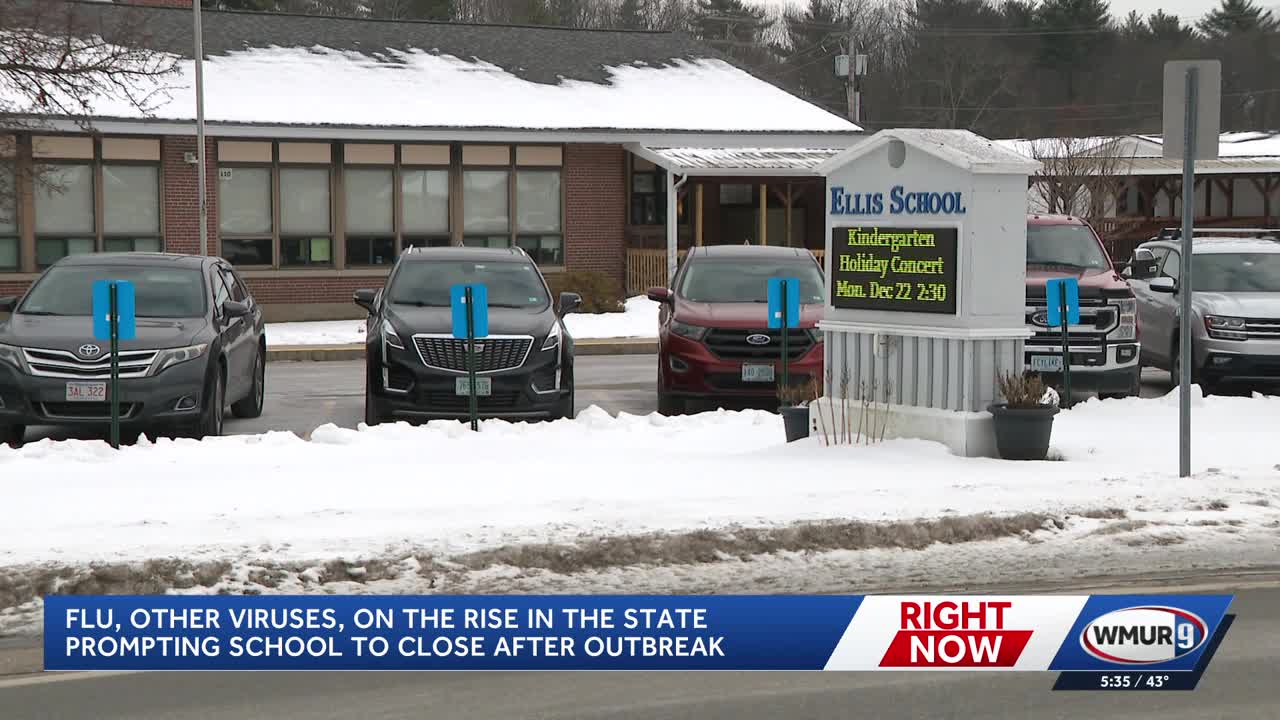 School shuts down after nearly one-third of students call out sick