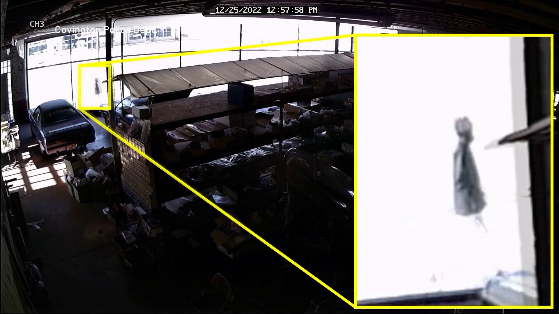 Exclusive: New video released of person of interest in Christmas Day ...