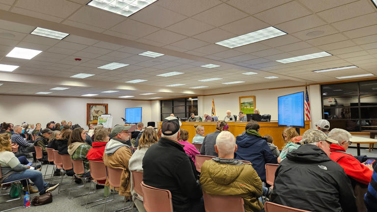 Lowell Township board recap: Data center dominates discussion