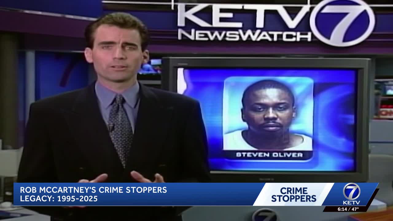 'Lives have been saved': Rob McCartney's Crime Stoppers legacy at KETV