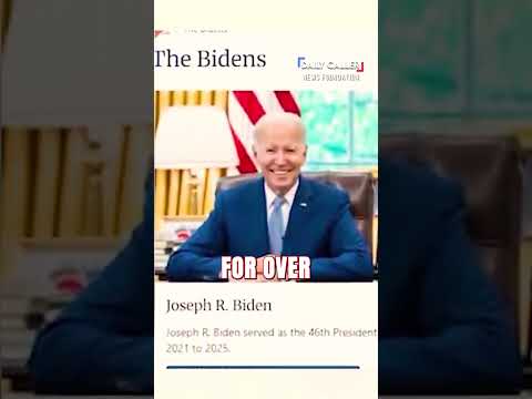Biden struggling to raise funds for presidential library