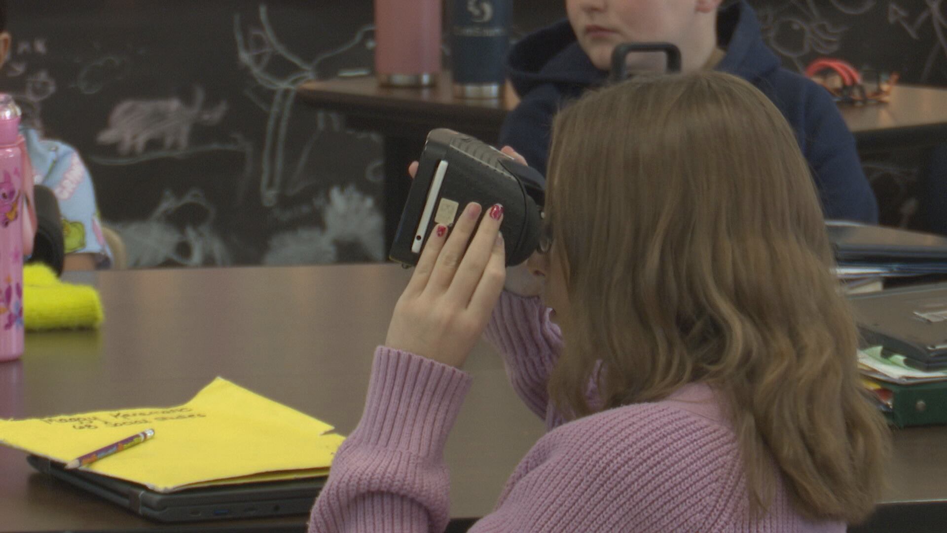 A look at virtual reality in the classroom