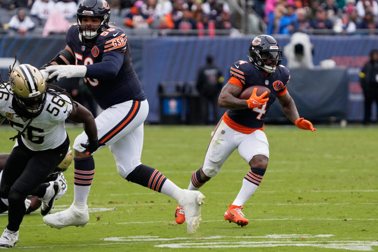 Chicago Bears likely to not have top WR’s for Packers game