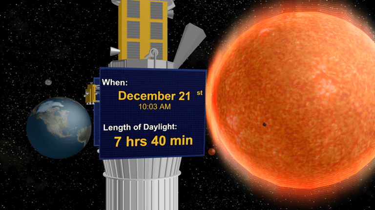 Welcome to winter: Winter solstice arrives December 21