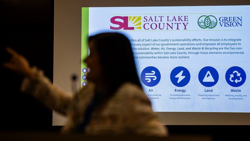 Salt Lake County launches 'Green Vision,' encouraging cross ...