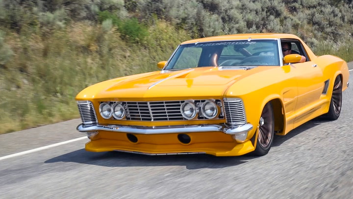 Is this the ultimate American custom car?