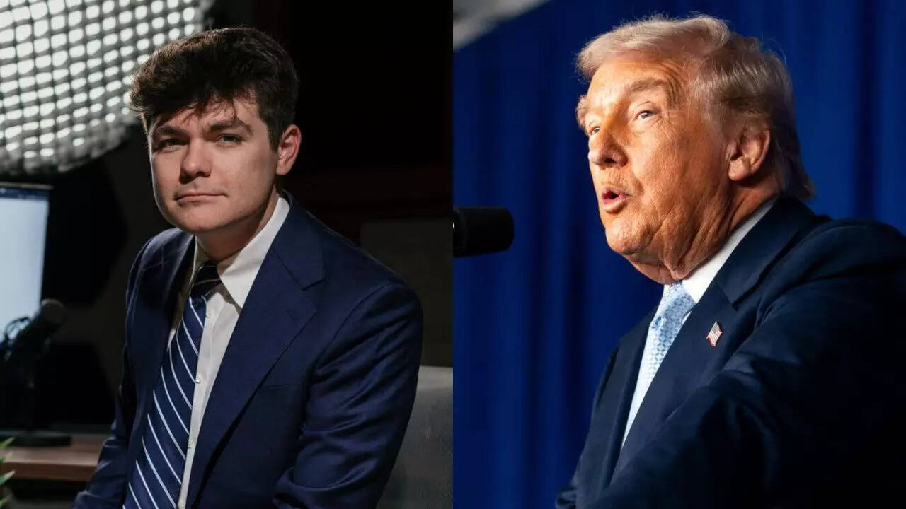 Nick Fuentes lashes out at Donald Trump after explosive Rob Reiner ...