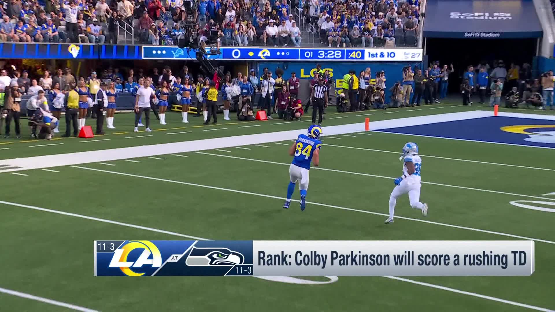 Call your shot: Rams-Seahawks 'TNF' bold predictions 'NFL Fantasy Live'