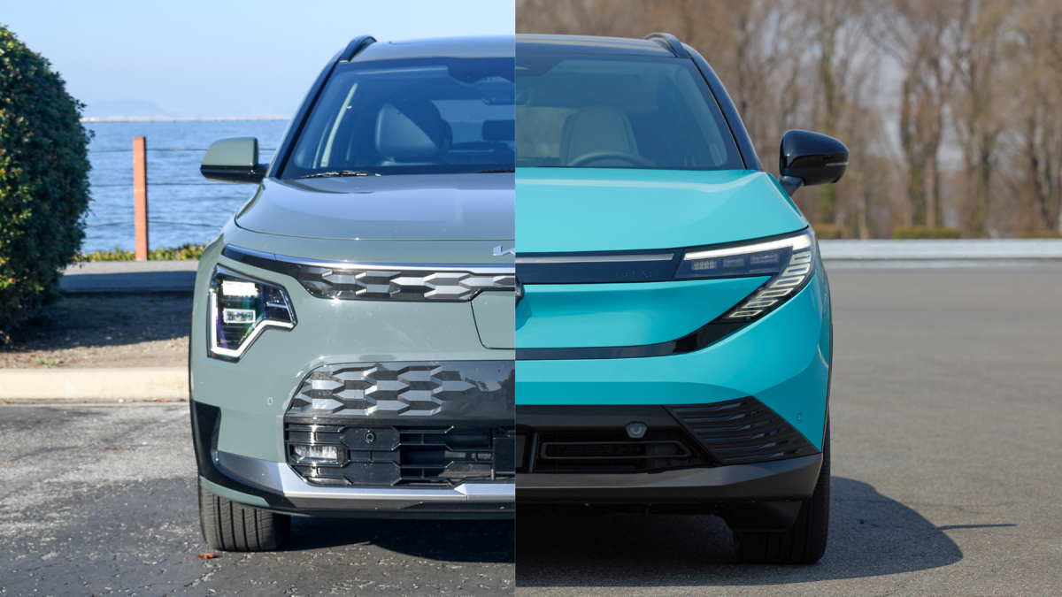 2025 Kia Niro EV vs. 2026 Nissan Leaf: Which compact economy EV is best?
