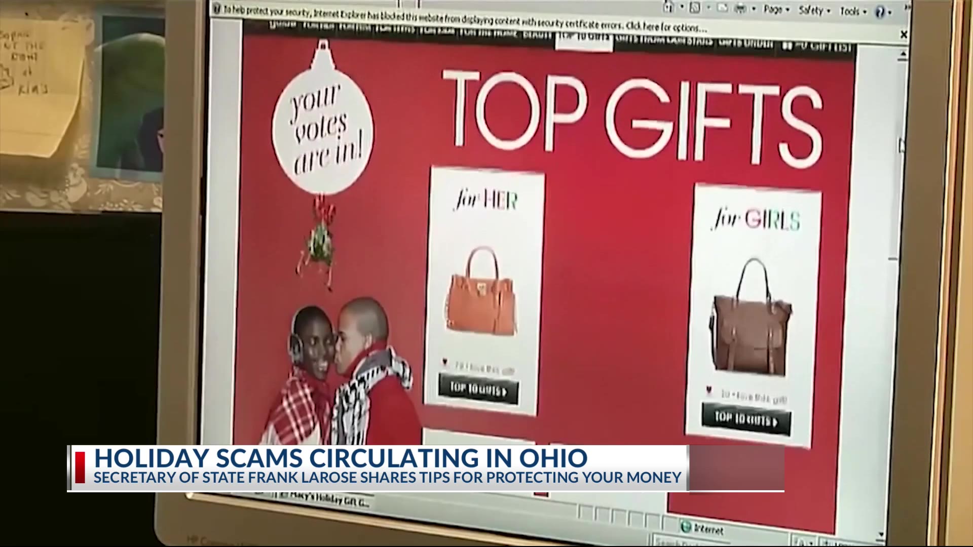Ohio offers tips to avoid online shopping scams