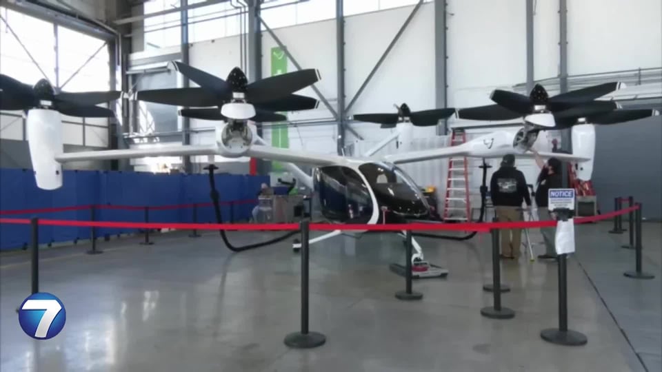 Joby Aviation plans to double electric air taxi manufacturing in Dayton ...