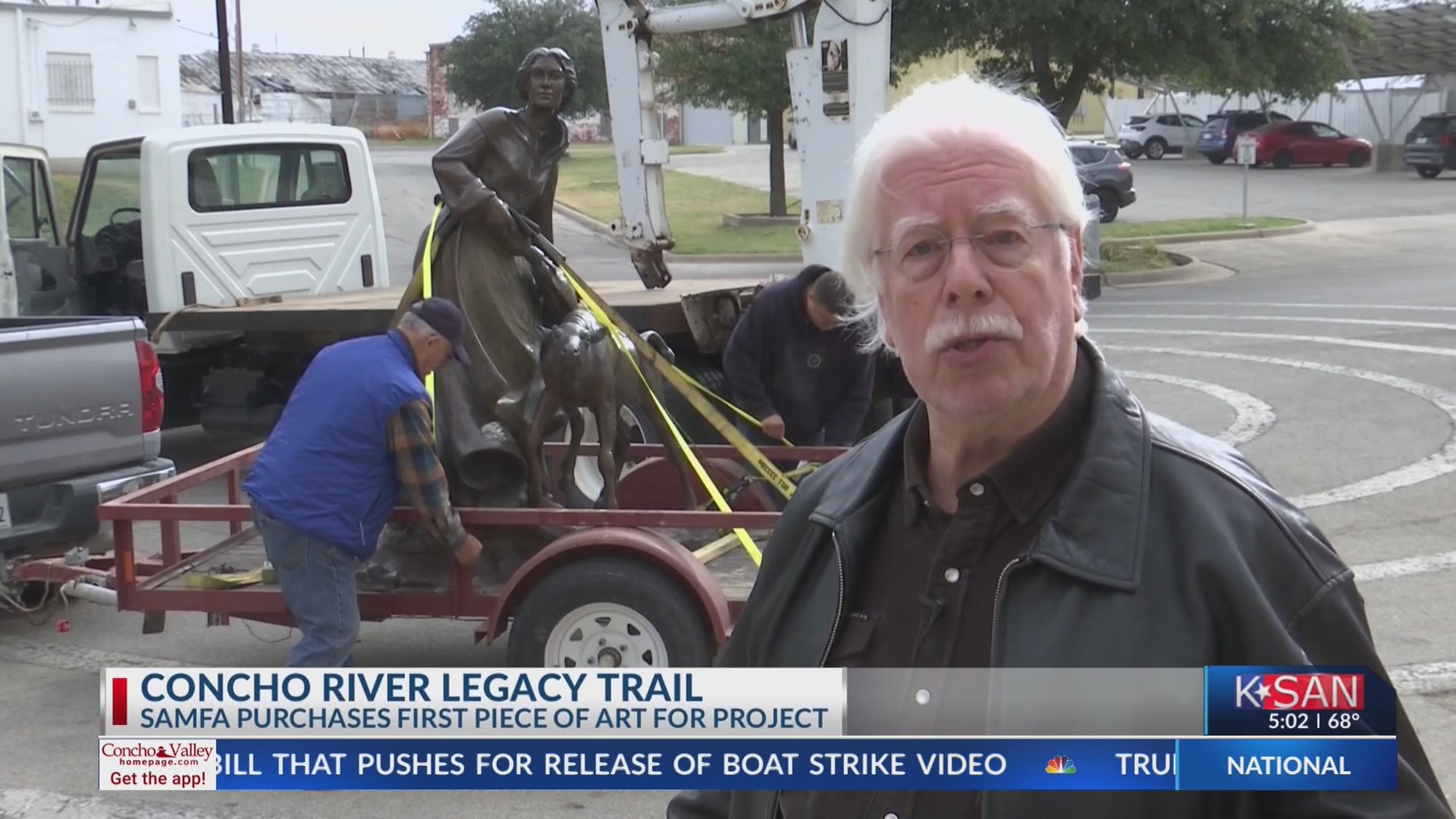 Concho River Legacy Trail