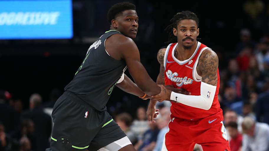 No Anthony Edwards or Ja Morant for Wolves-Grizzlies on Wednesday