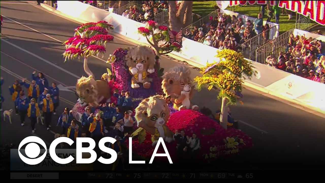 Rose Parade offering free tickets to Eaton and Palisades fire victims