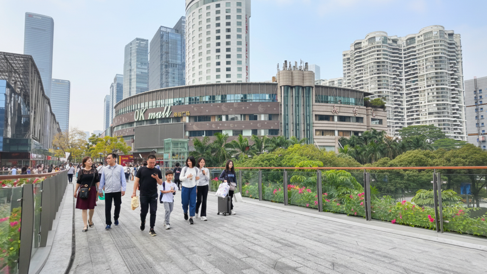This is the calmest walk in China’s busiest city
