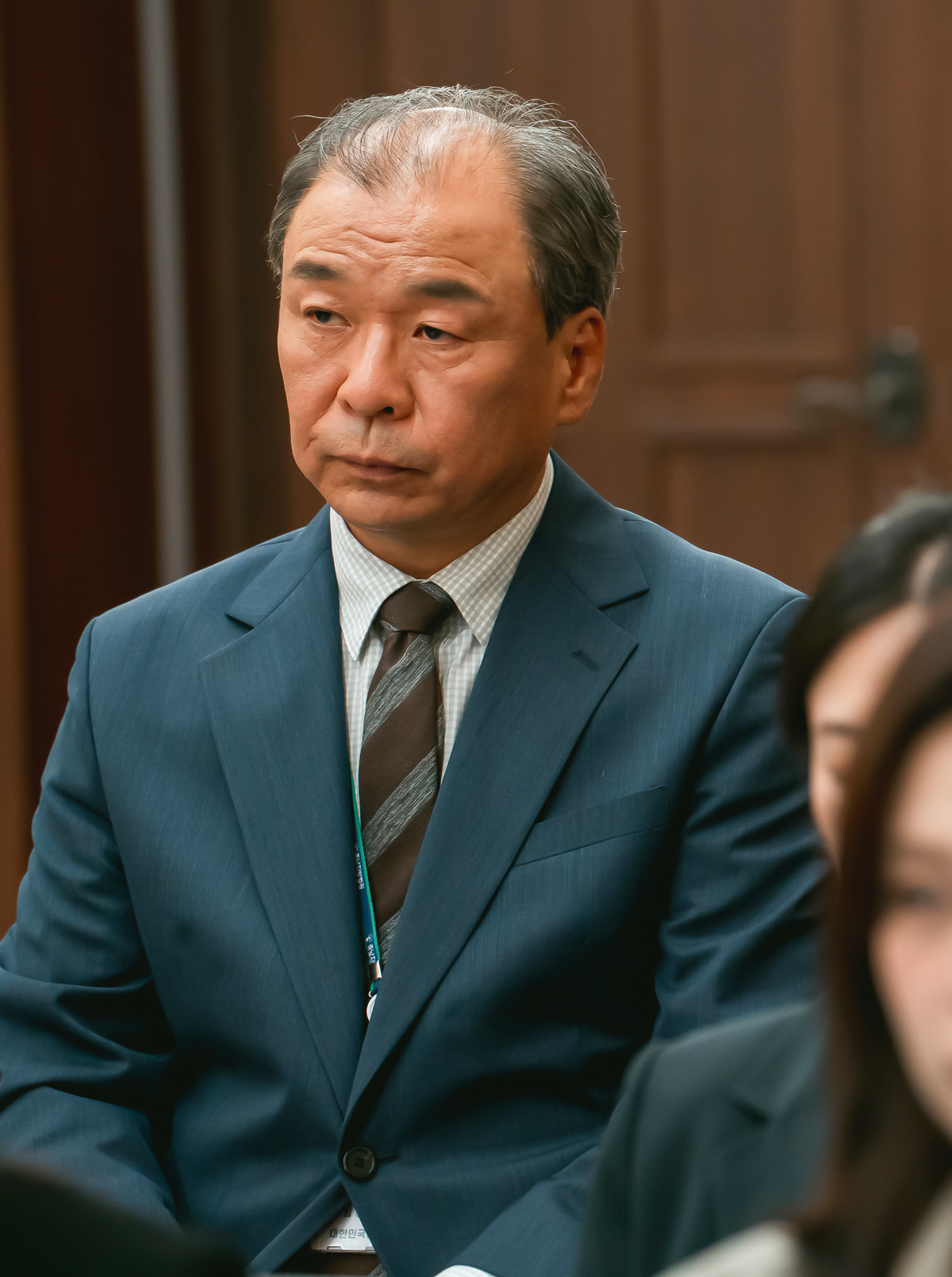 Actor Kim Byung-chun makes a distinctive transformation in "Judge Lee ...