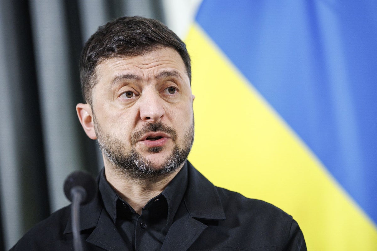 Ukraine latest: Zelensky urges allies to show united front in Brussels