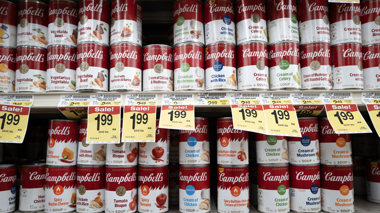 The most popular Campbell's soup flavors according to reviews