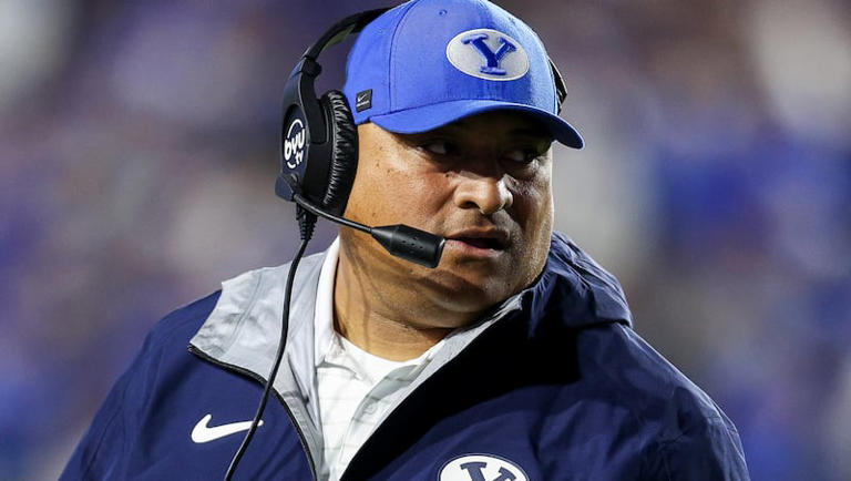 ‘We’re on a good trajectory’: Kalani Sitake on No. 12 BYU’s readiness ...