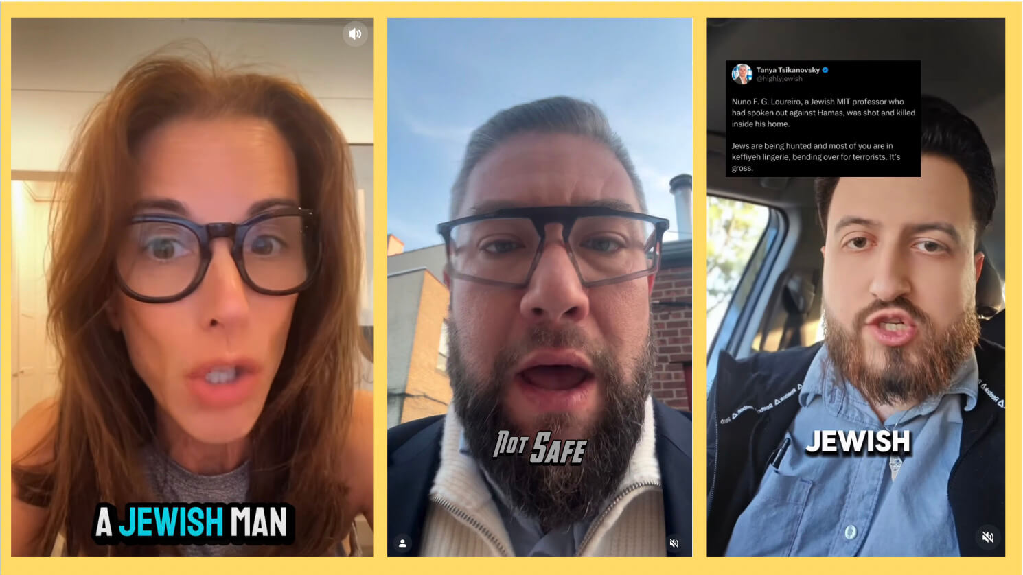 After MIT professor’s killing, Jewish influencers spread unverified ...