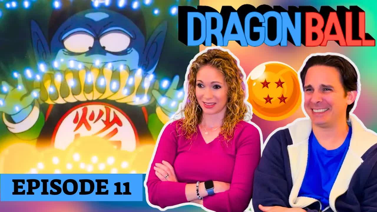 OG Dragon Ball episode 11 reaction | Pinball wizard