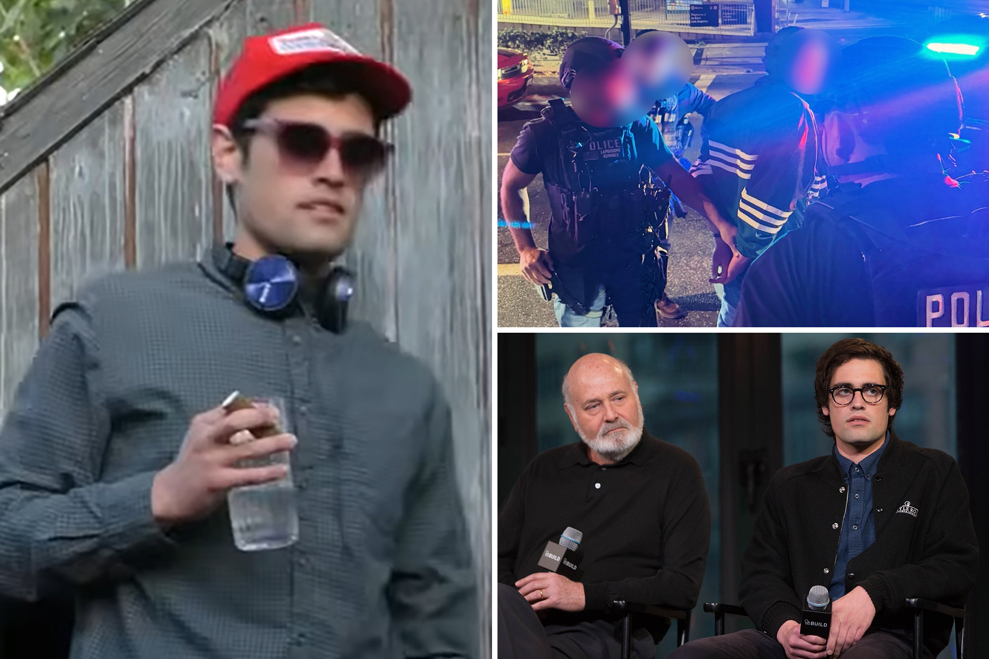 Nick Reiner does 'drugs,' threatens to kill dog in eerie video with ...