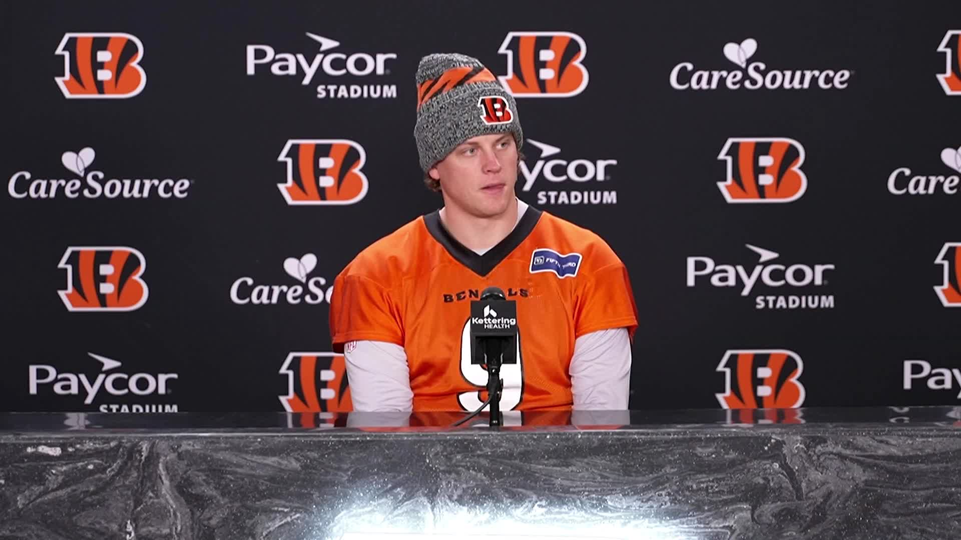 Joe Burrow on future: 'I am going to be playing for a long time'