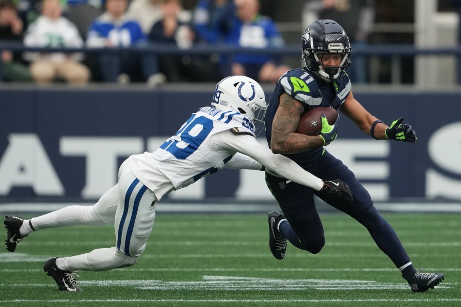 Colts’ D did a lot of good against Seattle, just not quite enough