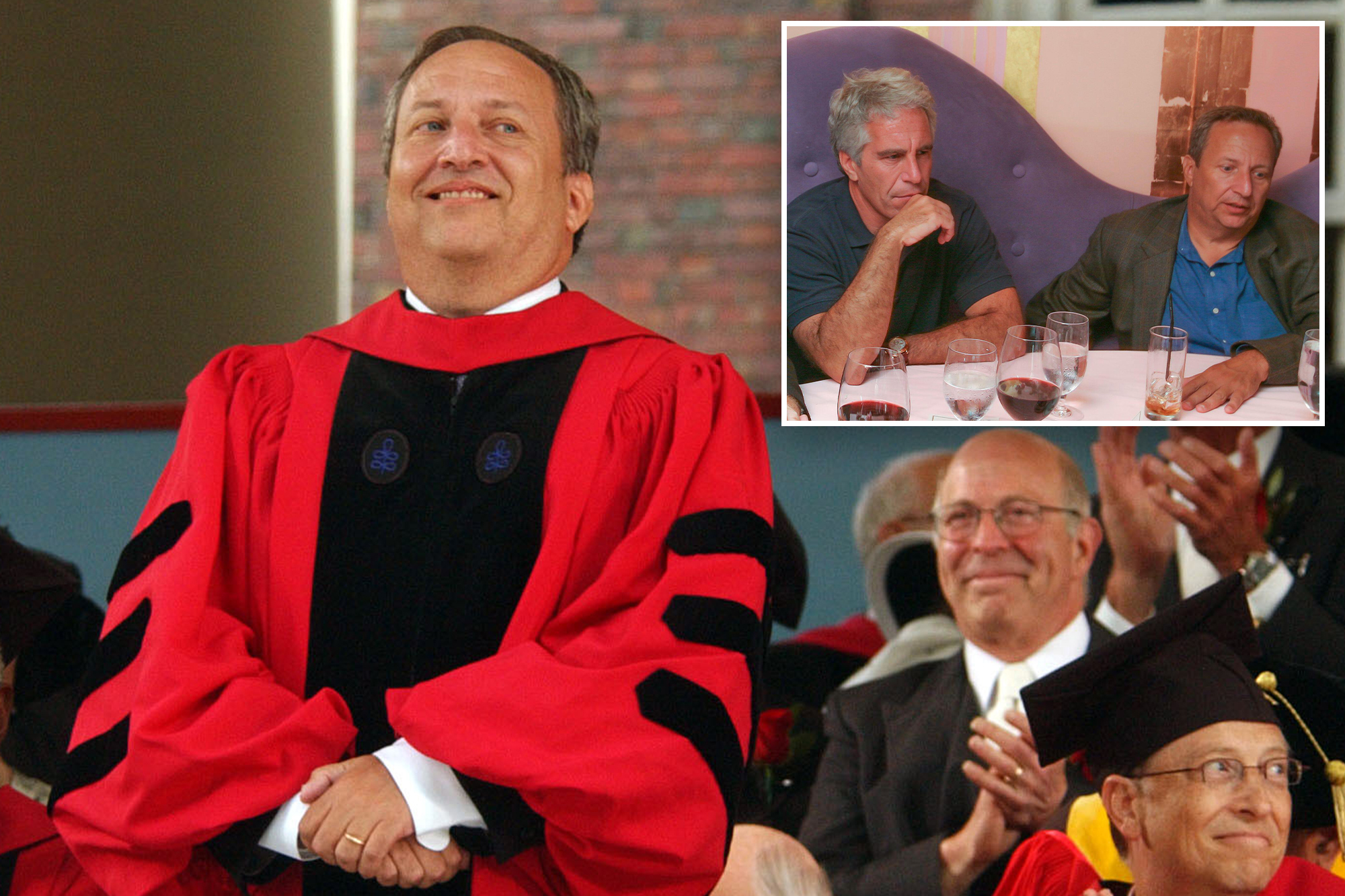 Harvard launches secret probe into students who filmed Larry Summers ...