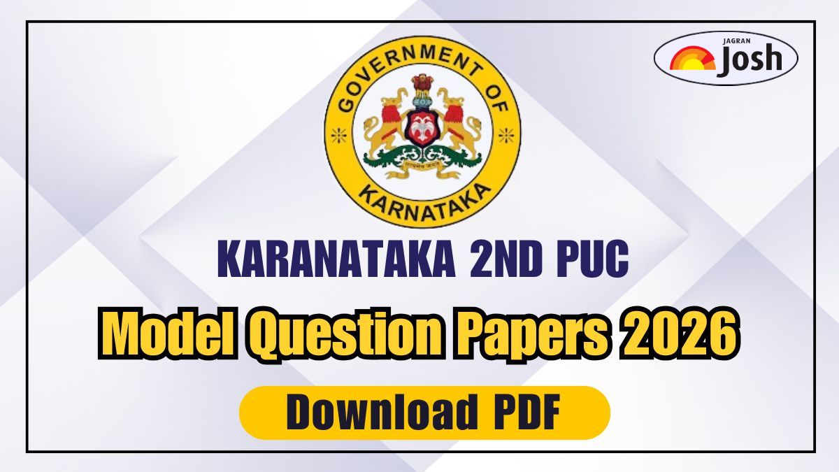 Karnataka 2nd PUC model question papers 2025-26 PDFs: Download subject ...