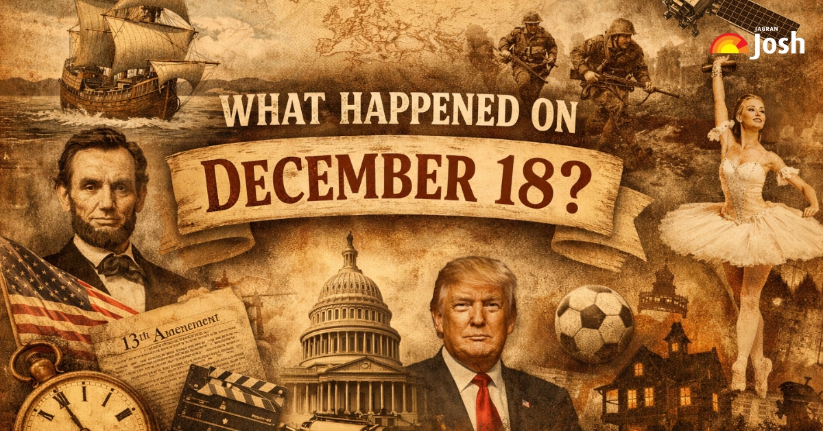 This day in history: What happened today in history – 18 December