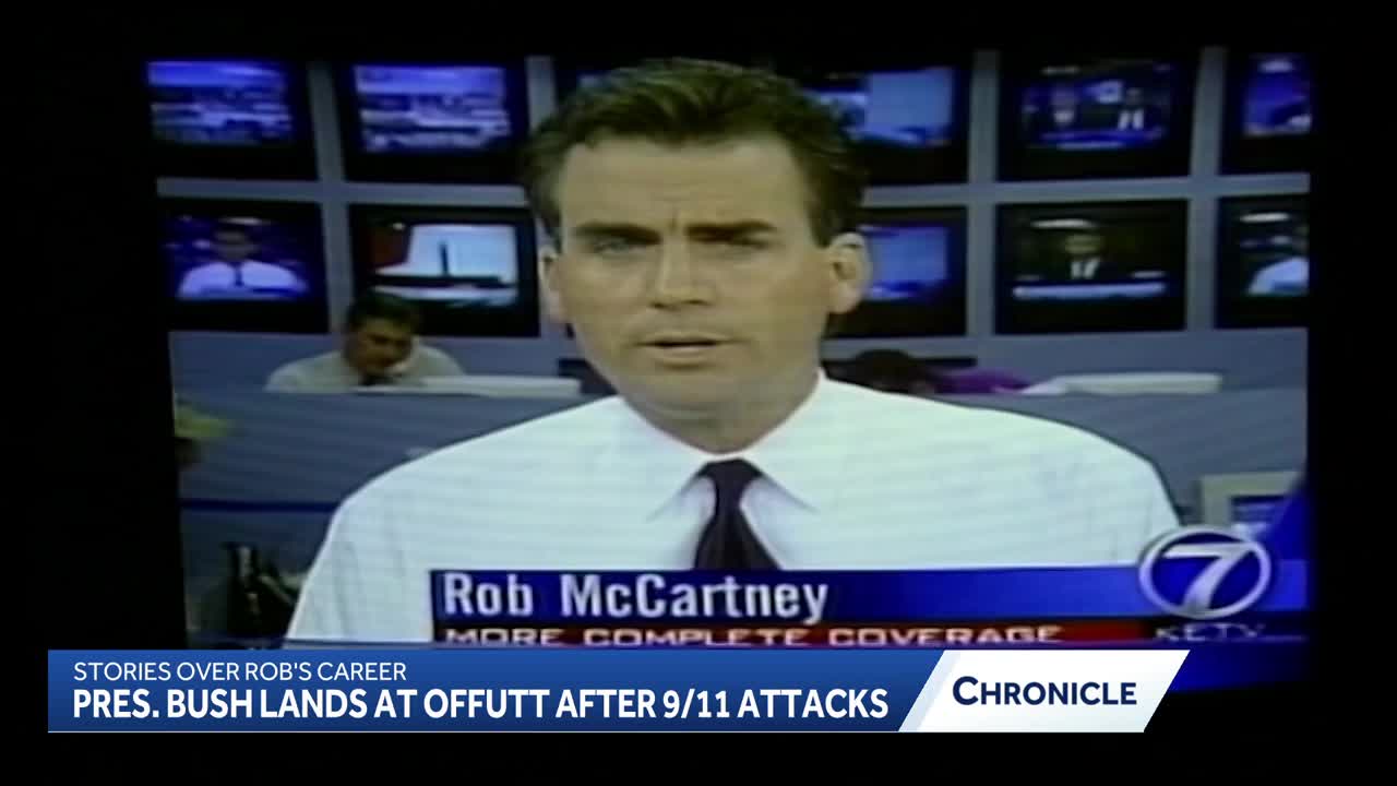 Chronicle: Stories of Rob McCartney's career