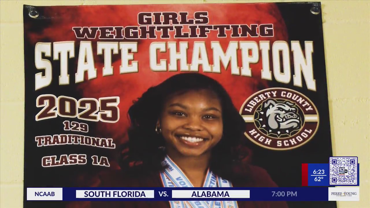 Liberty County's Cha'miya Williams turns heads yet again