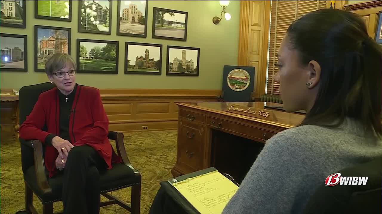 Water planning among Gov. Laura Kelly’s priorities ahead of 2026 ...