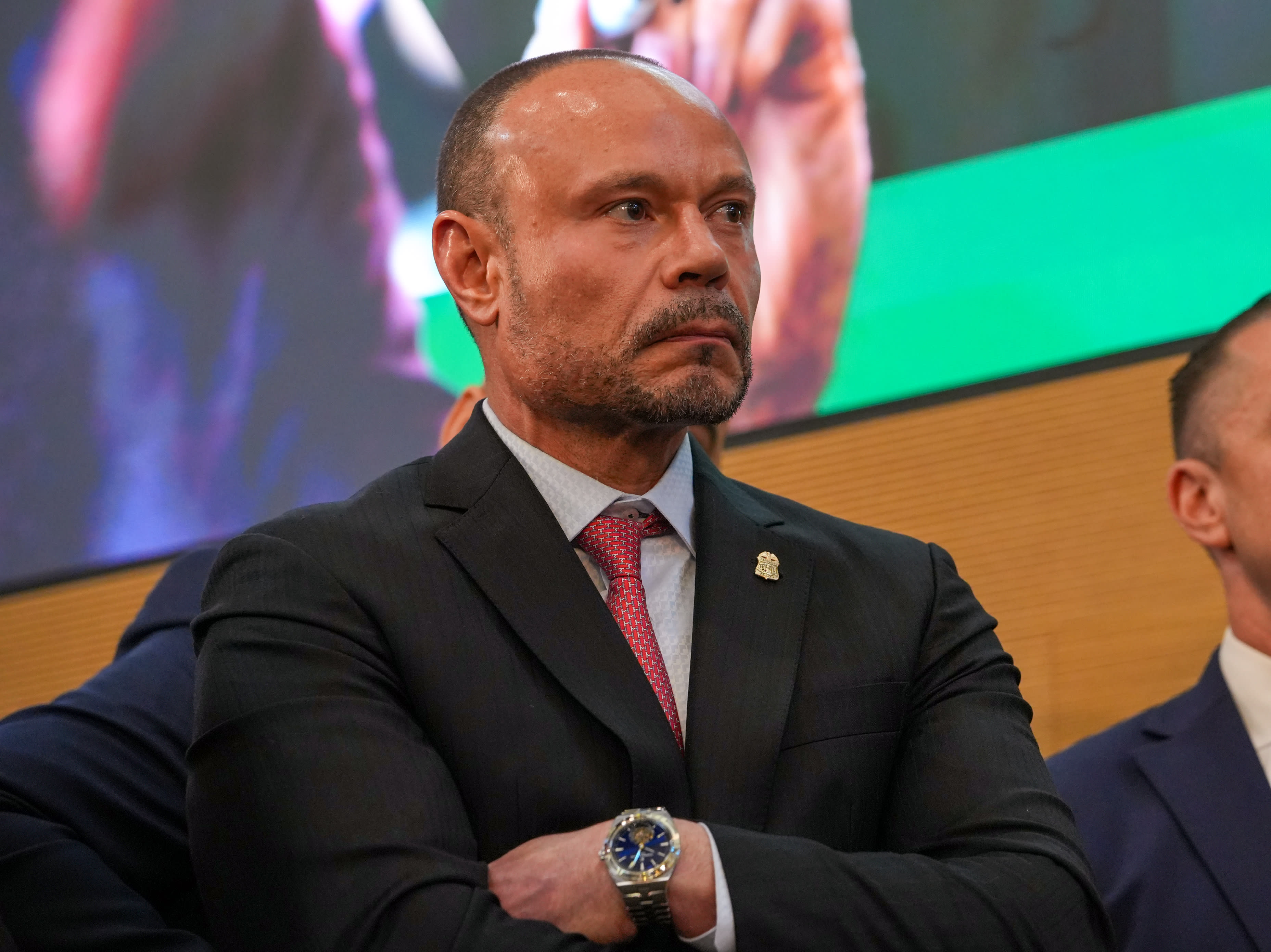 FBI deputy director Bongino says he will step down next month