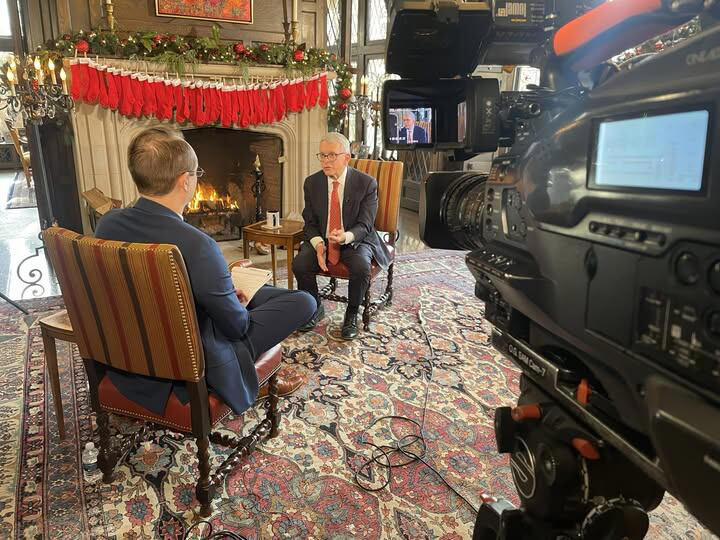 Gov. DeWine discusses top issues of 2025 in one-on-one interview with ...