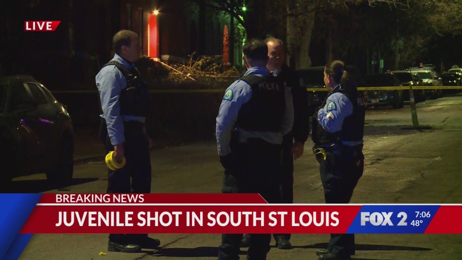 Minor dies in south St. Louis shooting: SLMPD